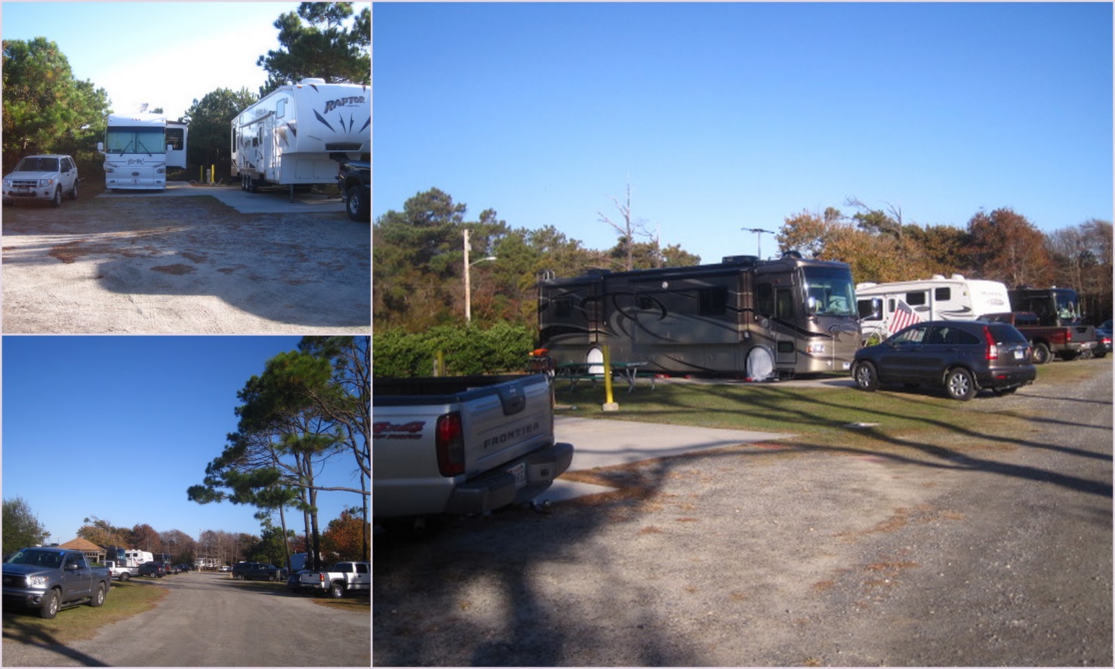 The Roadrunner Chronicles: Sea Mist Campground