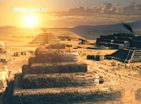 Piramides de 5000 años en Perú