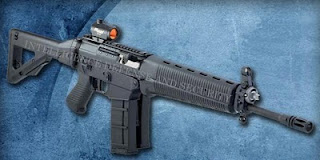 Chile-Hoy: FAMAE presenta en FIDAE subametralladora SAF-200 ...