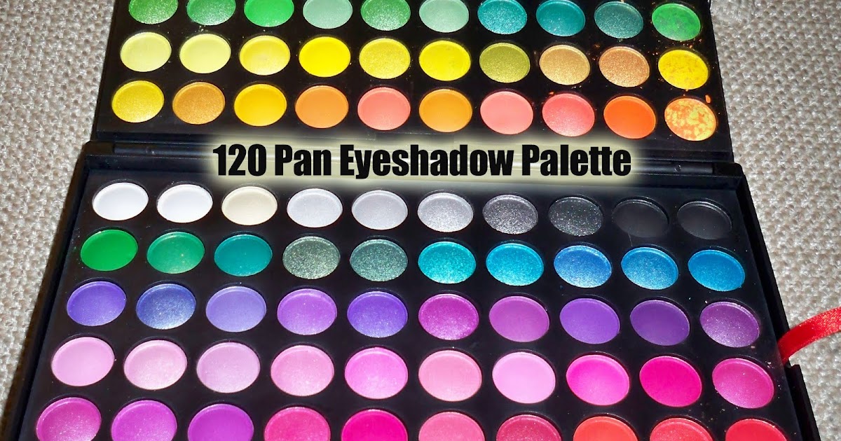 120 Eyeshadow Palette Review & Giveaway www.SedonaLace.com | Makeup By ...