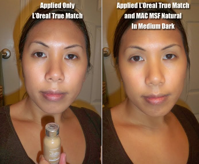 Drugstore Foundation Review - L'Oreal True Match | Makeup By RenRen