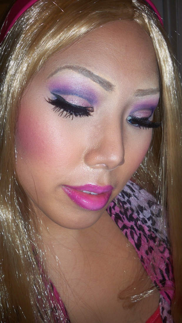 Halloween Makeup - Barbie | Makeup By RenRen