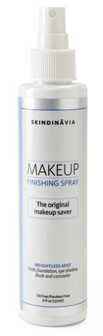 Skindinavia Makeup Finish Sprays - Review & Giveaway! | Makeup By RenRen