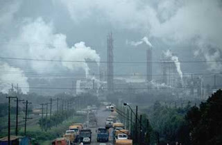 Contaminación: un problema humano.: “Para progresar hay que contaminar”