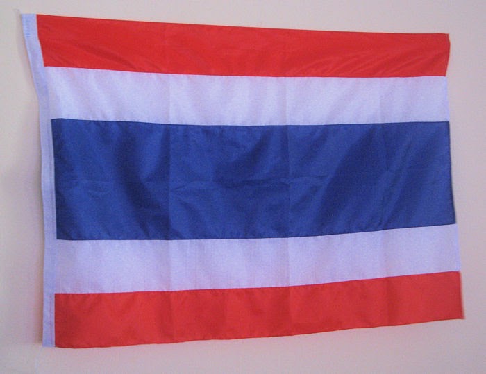 Thai-tavarat: Thaimaan lippu myytävänä
