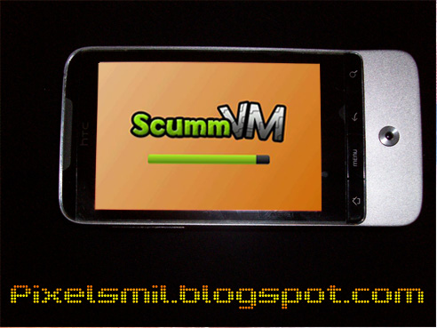 Pixels Mil: ScummVM para Android