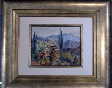 Candy Barr Artist: Cholla on Hill -#11611A