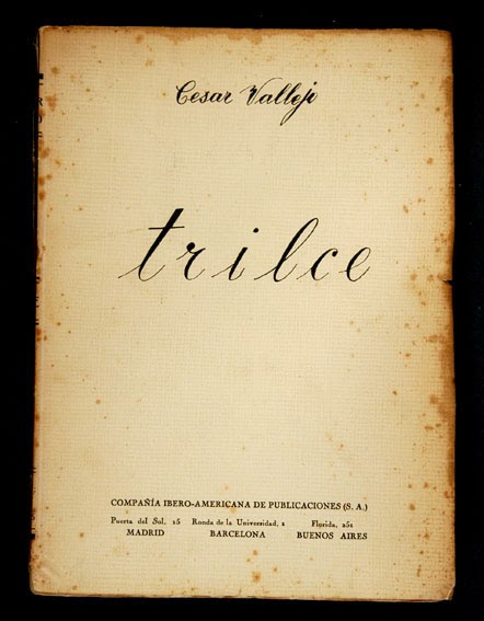 asamblea de palabras #poesía: Lecturas: 'Trilce' (1922), del poeta ...