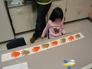 Playing, Learning and Growing: Math Activity: Body Patterns