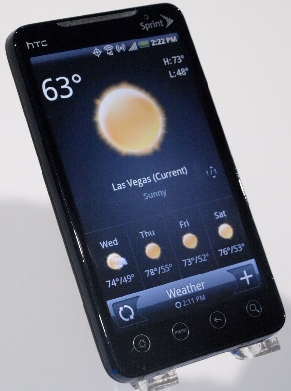 mizangie: HTC’s first Android 4G phone!