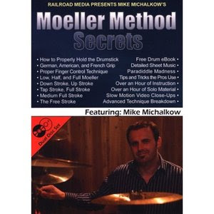 Video Lesson For Drum: Moeller Method Drum Technique & Moeller Stroke