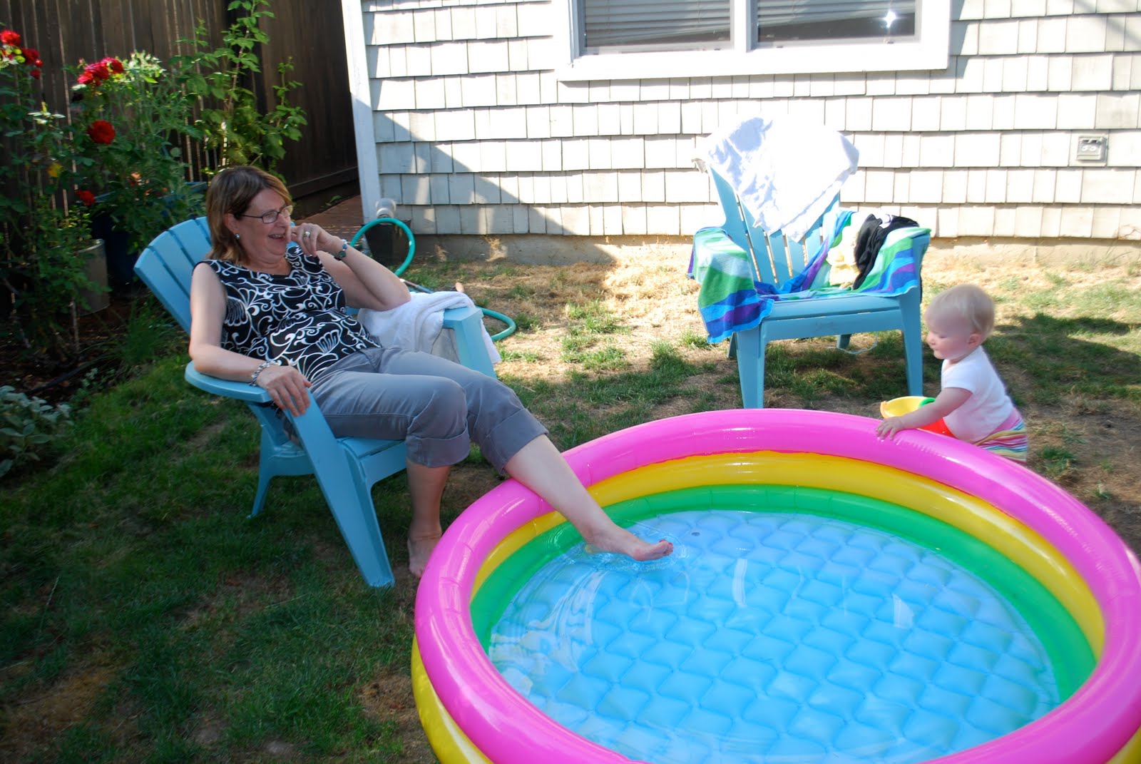 Pearson and Alison: Nuptials and Much More: Grandma Kogut in Seattle