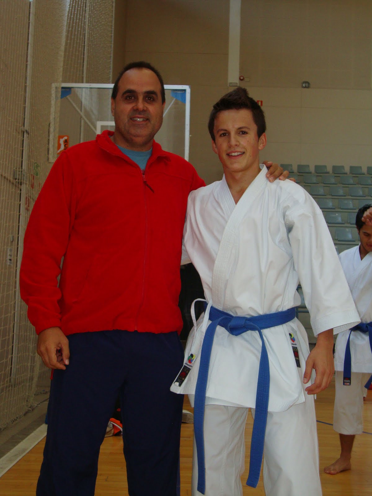 GIMNASIO CHAZARRA: DANIEL BLASCO PARTICIPA EN EL CTO. DE LA COMUNIDAD