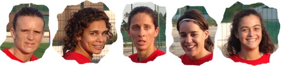União Recreativa de Cadima: EQUIPA FEMININA URC APRESENTADA