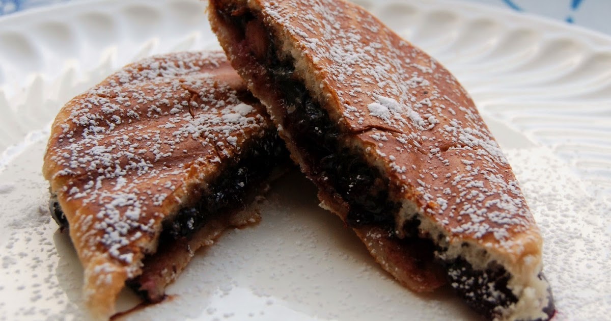 The Broken Oven: Dark Chocolate Cherry Dessert Panini