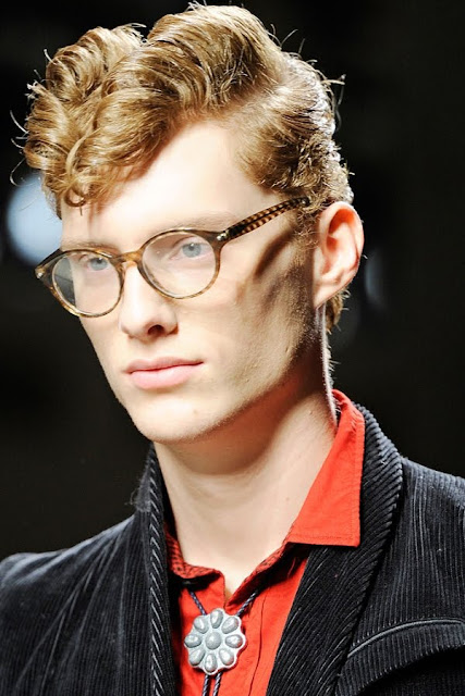 Passion 4 Fashion: Men's 2010 Hair Trends - Rockabilly