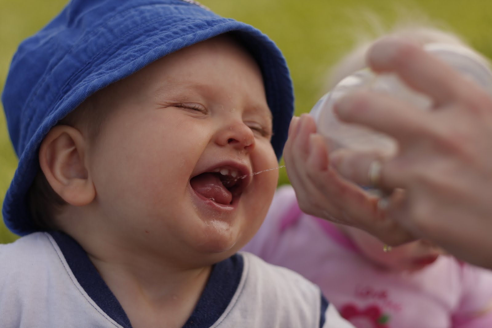 natalie's sentiments: Thirsty Baby