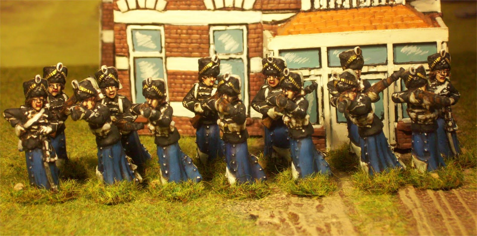 The Cardinal's Wargame Reveries: Hinterland miniatures Princess ...