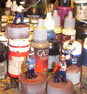 The Cardinal's Wargame Reveries: Mutineer Miniatures Indian Mutiny WiP..
