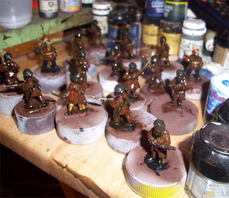 The Cardinal's Wargame Reveries: Mutineer Miniatures Indian Mutiny WiP..