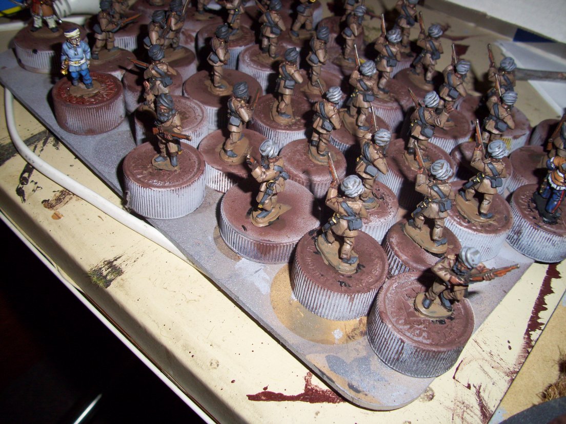 The Cardinal's Wargame Reveries: Mutineer Miniatures Indian Mutiny WiP..