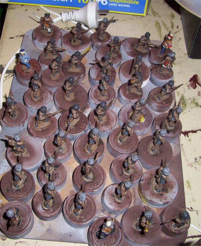 The Cardinal's Wargame Reveries: Mutineer Miniatures Indian Mutiny WiP..