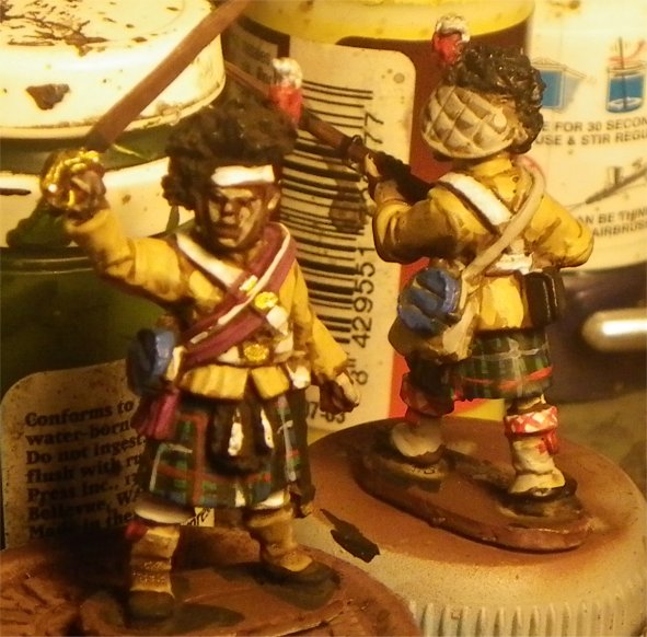 The Cardinal's Wargame Reveries: Mutineer Miniatures Indian Mutiny WiP ...