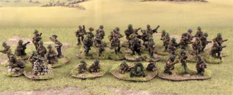 BATTLEGROUP HAWKWOOD: Soviet Rifle Brigade , in memory of Dave Howitt
