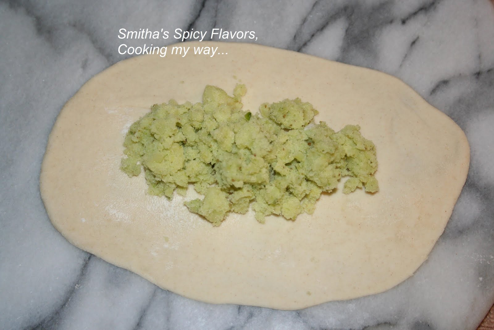 Aloo Pie - Food from Trinidad, WI ~ Smitha's Spicy Flavors, Simple and ...