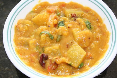Anapakaya pappu / Bottle gourd daal ~ Smitha's Spicy Flavors, Simple ...