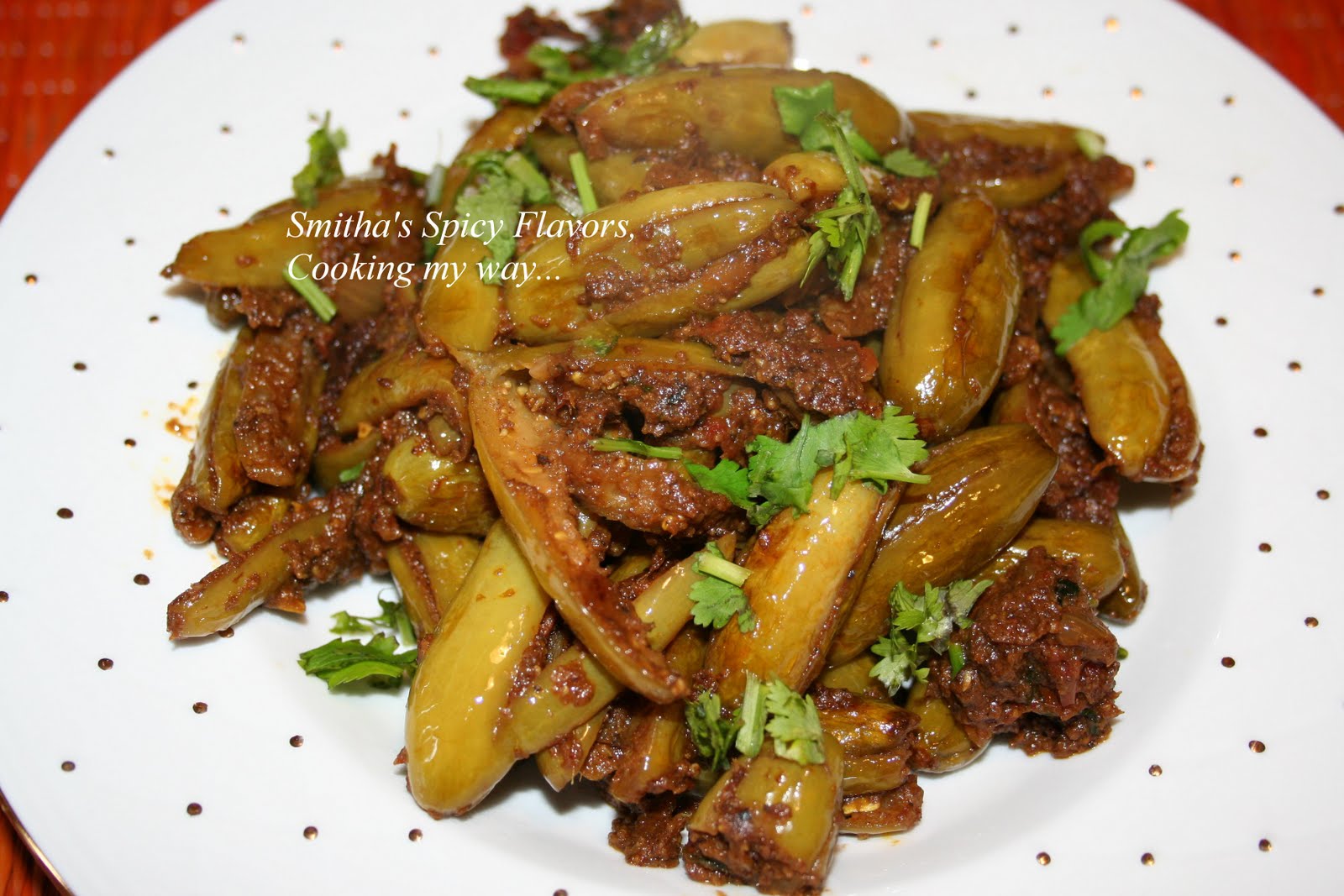 Masala Stuffed Whole Tindora / Dondakai / Ivy gourd / Tendli ~ Smitha's ...