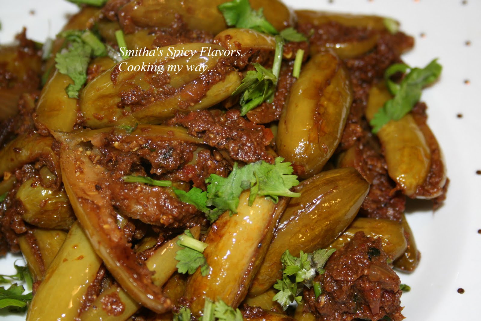 Masala Stuffed Whole Tindora / Dondakai / Ivy gourd / Tendli ~ Smitha's ...