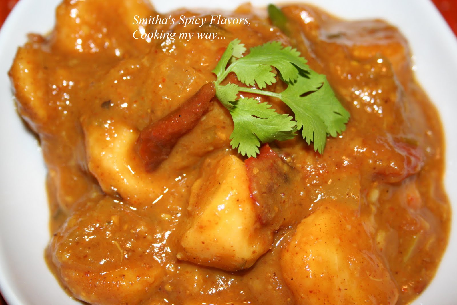 Chamagadda pulusu / Taro Root or Colocasia in tangy tamarind gravy ...