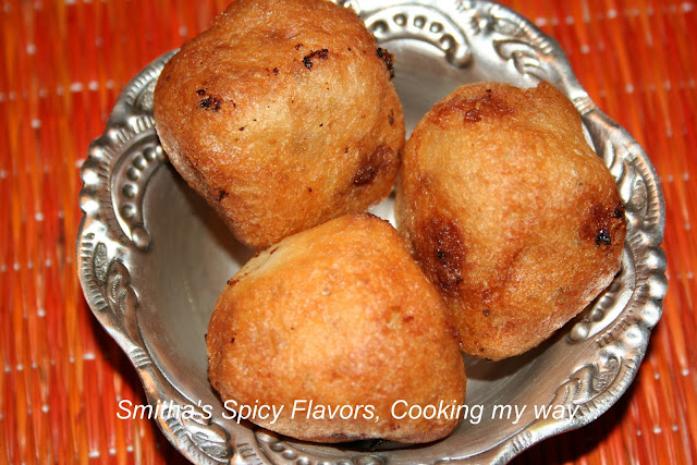 Poornam Boorelu / Sweet coconut stuffed lentil dumplings - Festival ...