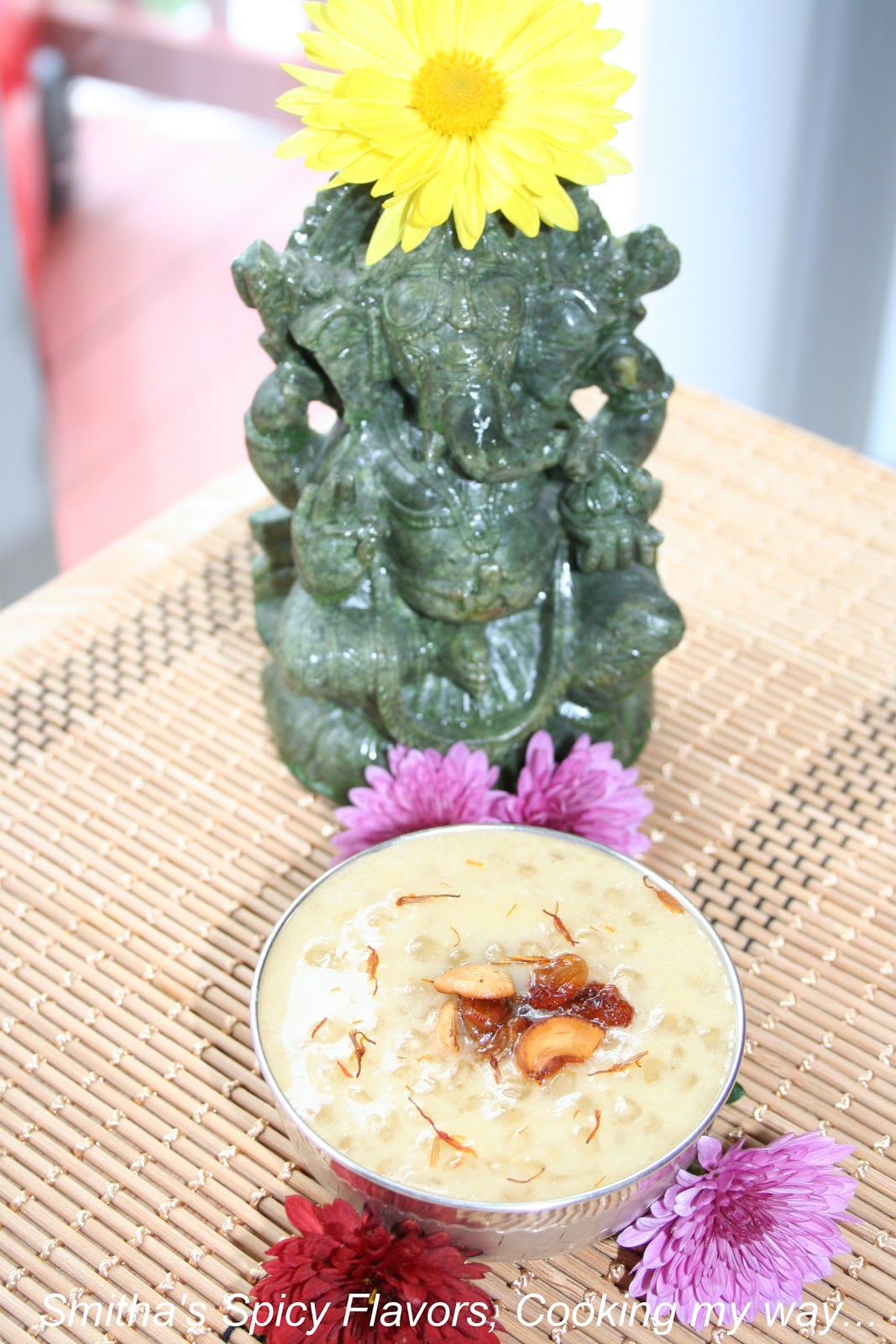 Saggubiyam Payasam / Sago Kheer / Tapioca pearls Sweet pudding ~ Smitha ...
