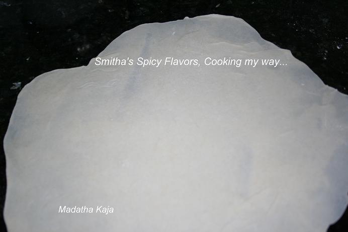 Happy Sankranthi with Madatha Kaja ~ Smitha's Spicy Flavors, Simple and ...
