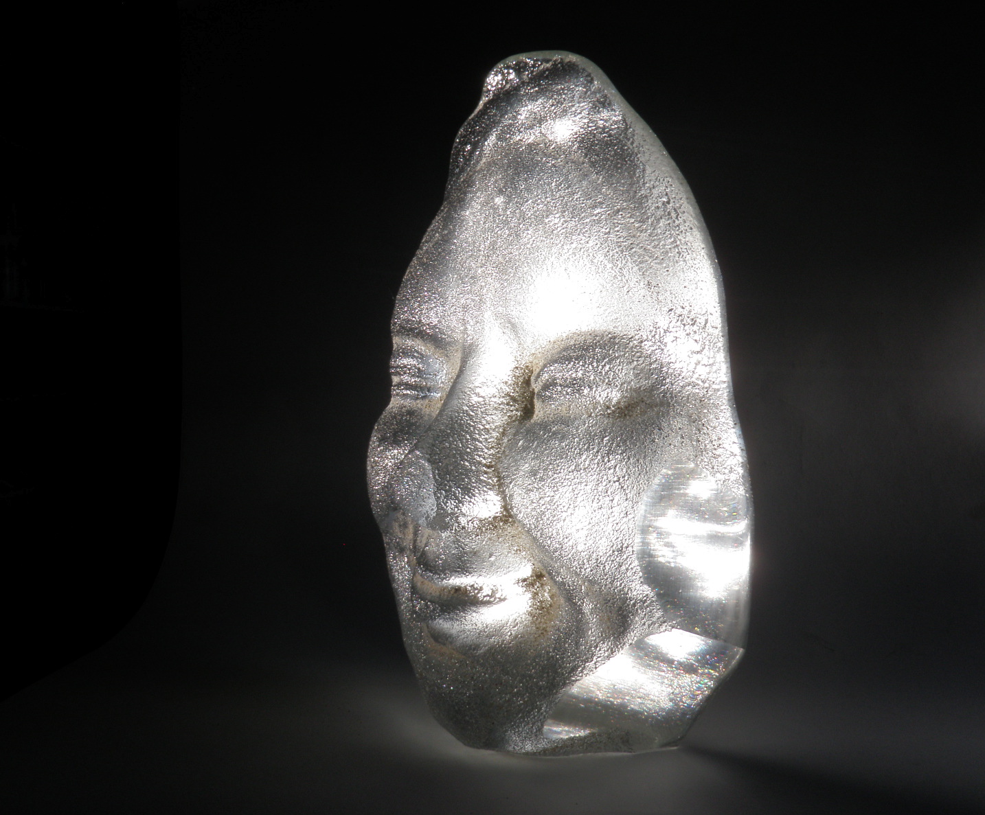 The Art of Adrien Miller: Recent Sand Cast Glass