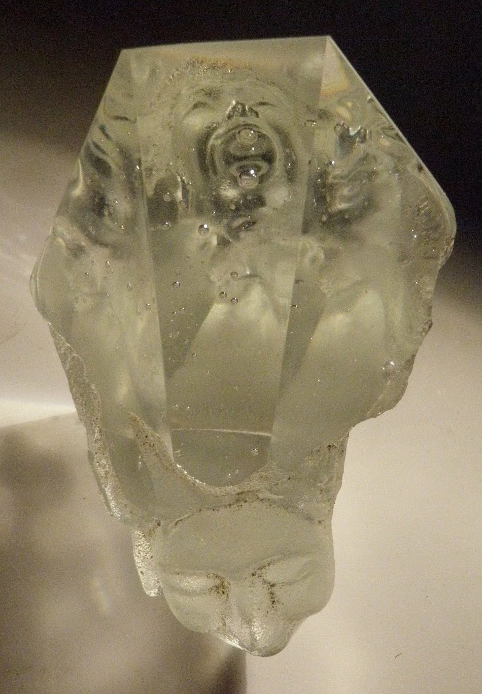 The Art of Adrien Miller: Recent Sand Cast Glass