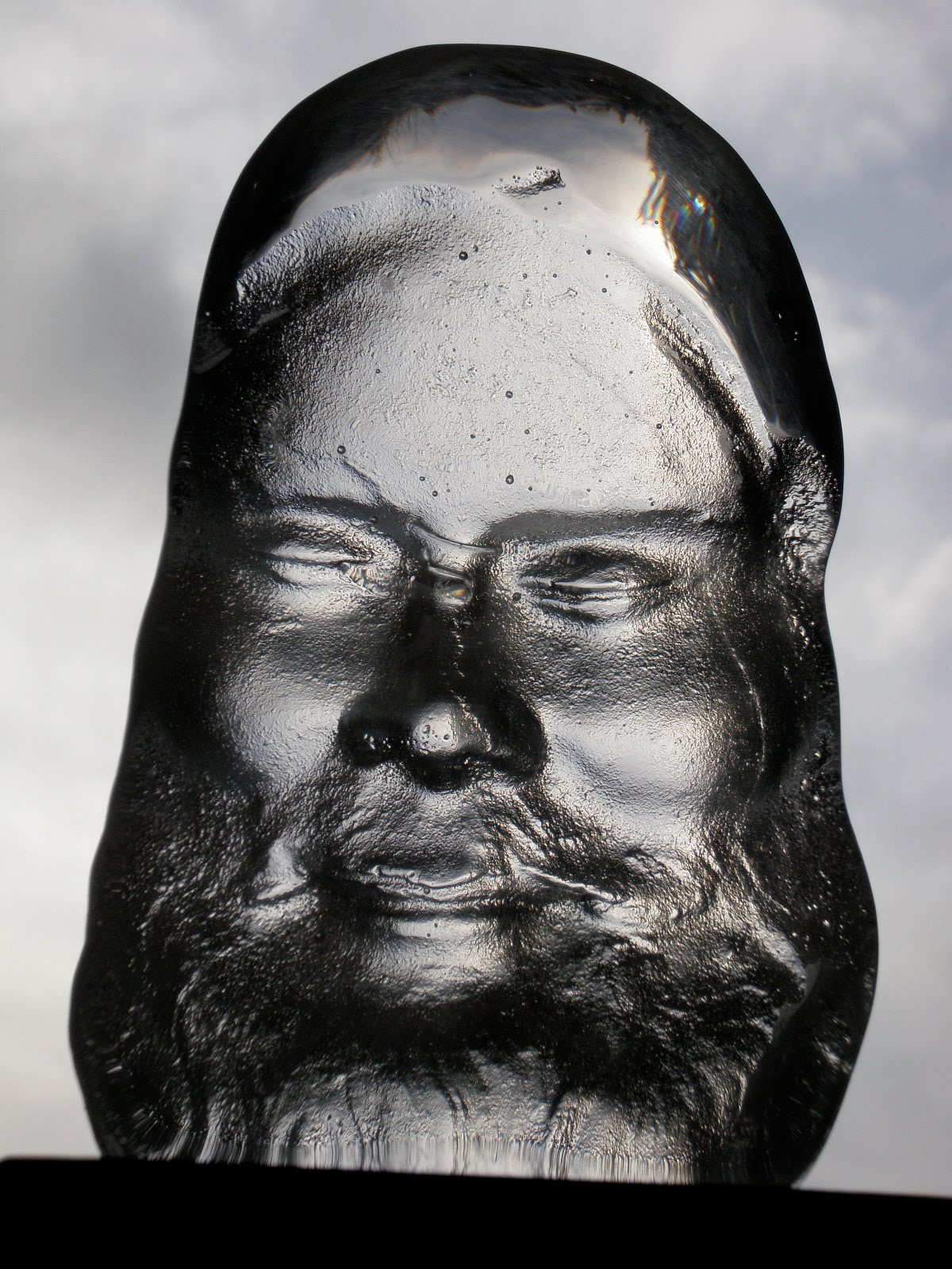 The Art of Adrien Miller: Recent Sand Cast Glass