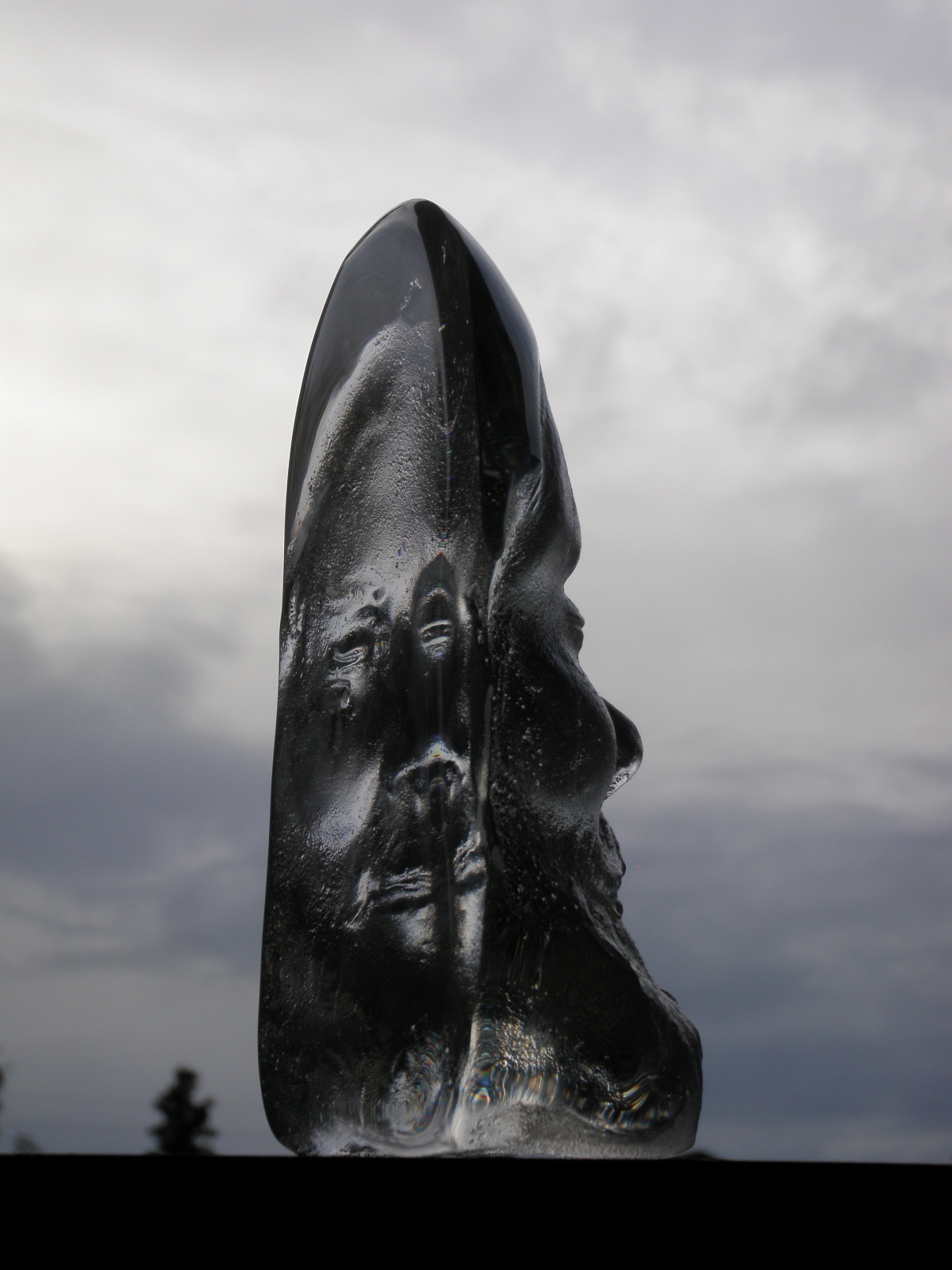 The Art of Adrien Miller: Recent Sand Cast Glass