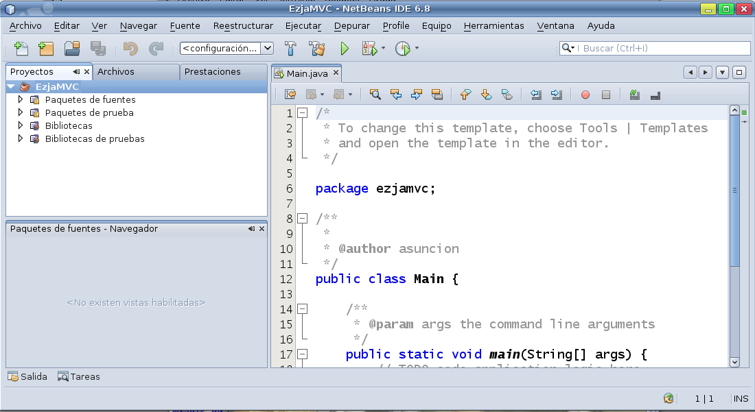 Aplicacion Con Acceso A Bases De Datos Java Mysql Y Patrones De Diseño Parte 2 Java México