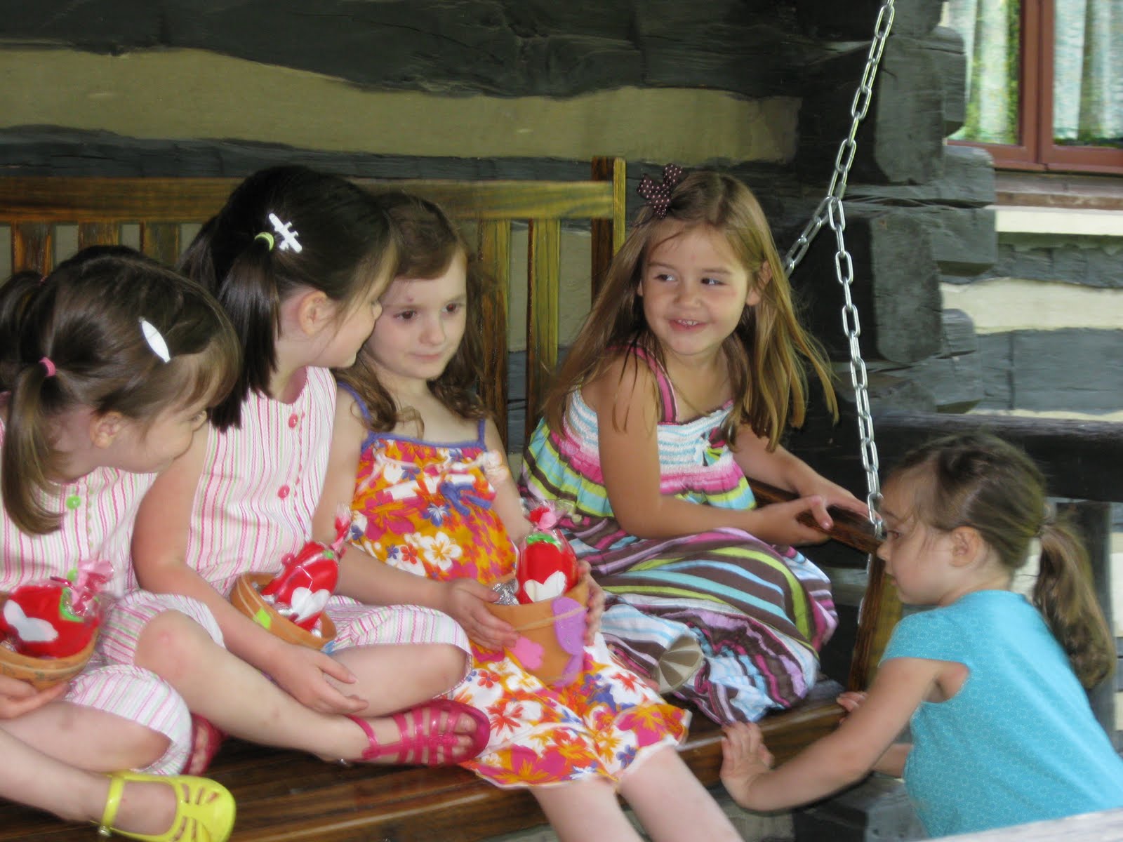 The Heefner Family: Josie's Birthday Party, Part 1 (Garden Party)