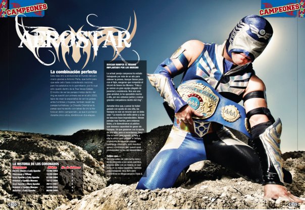 lucha libre AAA mexicana: Fotos AA