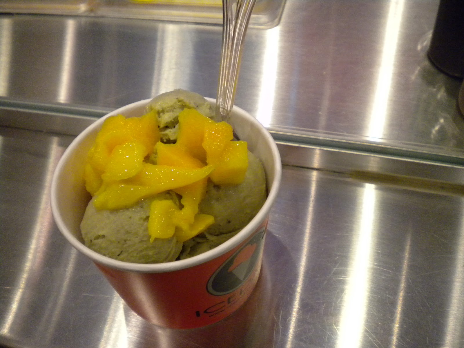 Korean Girl's Oven: Ice Pan