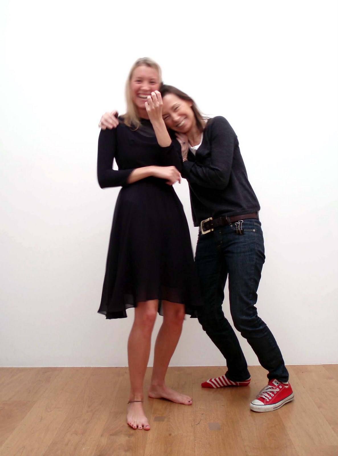 J and M Davidson: Monique and Tess Davidson