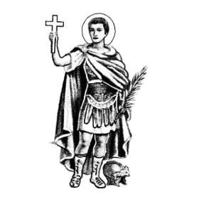 Bendito San Expedito: SANTOS OFICIALES Y SANTOS POPULARES