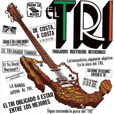 Joseluiscultura: " EL TRI ES UNA BANDA DE ROCK MEXICANA"