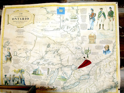 Peter's Photo Acoustic Alchemy: Map and the Window, Homestead of ...