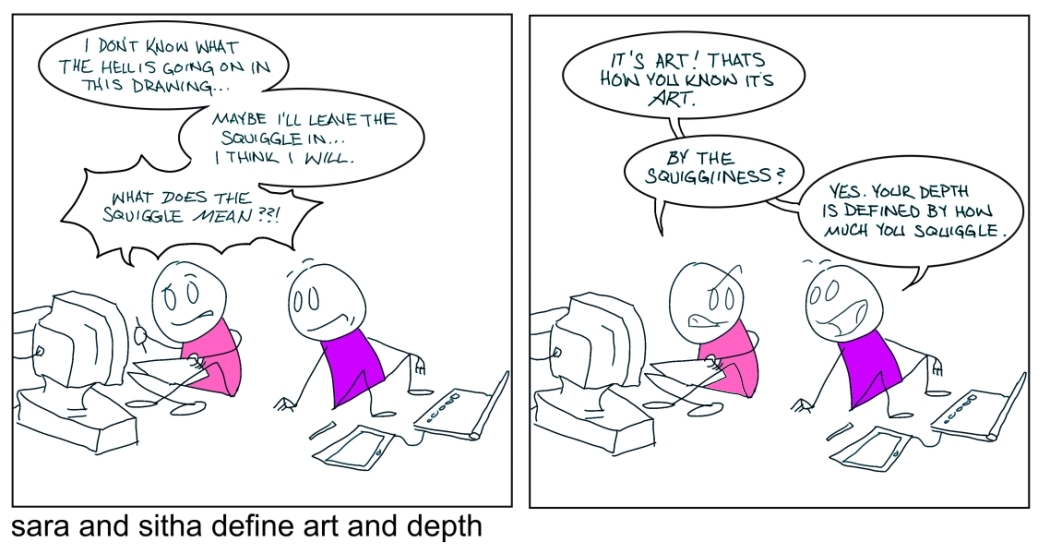 document: the importance of squiggle