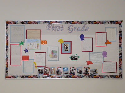 Bulletin Board Ideas: First Grade